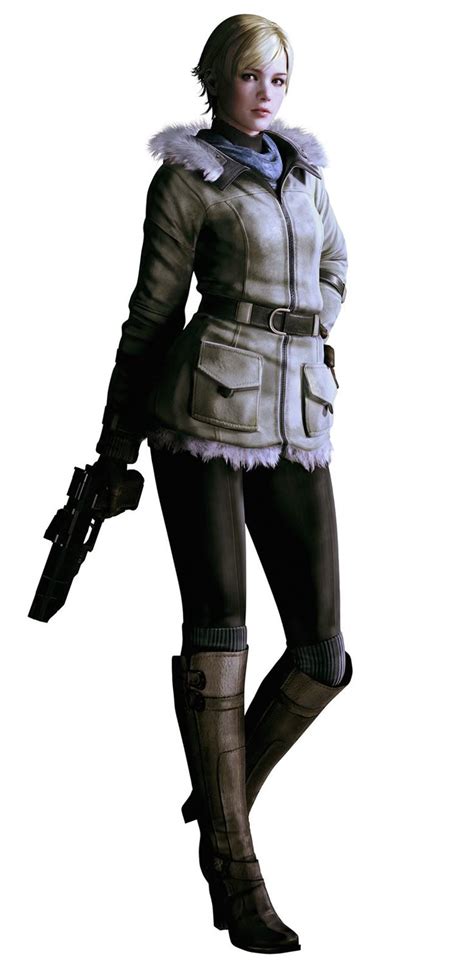 Sherry Birkin Art Resident Evil 6 Art Gallery Sherry Birkin Outfits