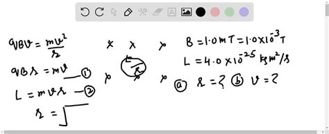 Review Problem An Electron Moves In A Circular Path Perpendicular To A