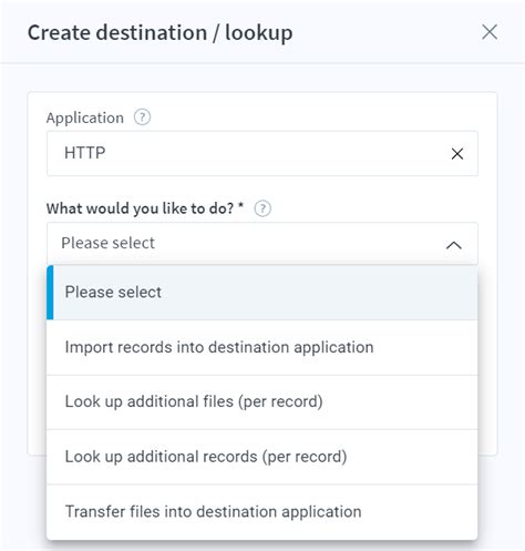 import files into an destination app celigo help center