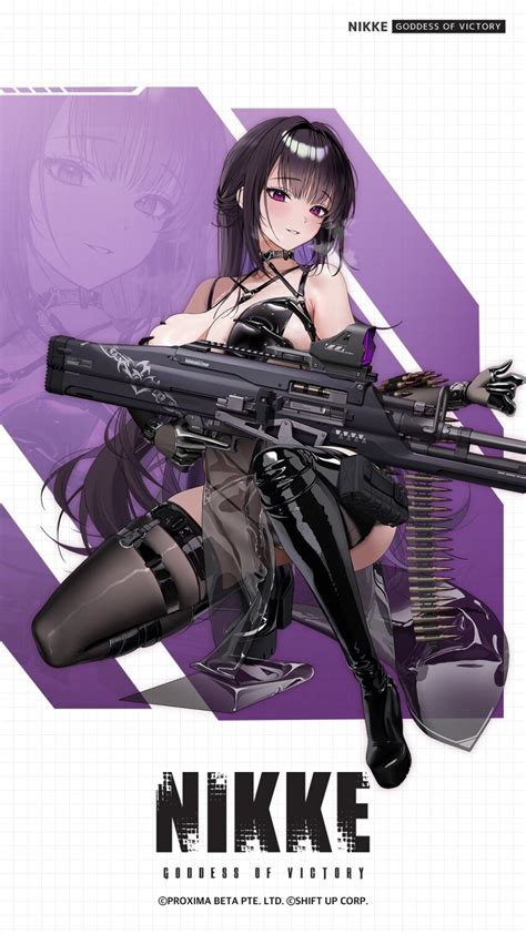 Mihara Bonding Chain Nikke Mihara Nikke Goddess Of Victory