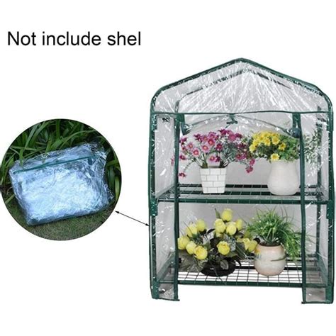 Housse De Protection Pour Mini Serre 2 Niveaux étanche Housse De