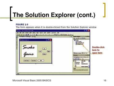 Ppt Microsoft Visual Basic 2005 Basics Powerpoint Presentation Free