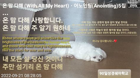 ⑵ 다니엘 지혜 있는 자는 궁창의 빛과 같이 빛날 것이요 일성경쉐마학교 고석인고세연Voice Recorder YouTube