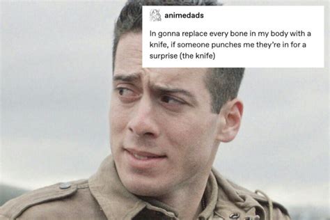 Incorrect Band Of Brothers Quotes — Therapy Expensive Boring Stupid