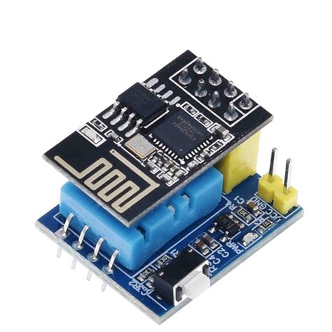 Esp 01 Dht11 Temperature Humidity Sensor Module Esp8266 Wifi Nodemcu S