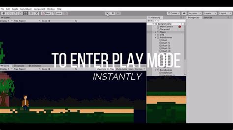 Unity How To Enter Play Mode Quickly Youtube