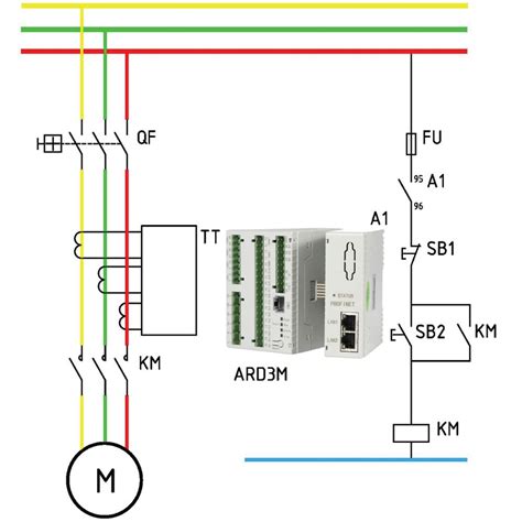 Acrel ARD3M ИНТЕЛЛЕКТУАЛЬНОЕ УСТРОЙСТВО ЗАЩИТЫ ДВИГАТЕЛЯ Acrel