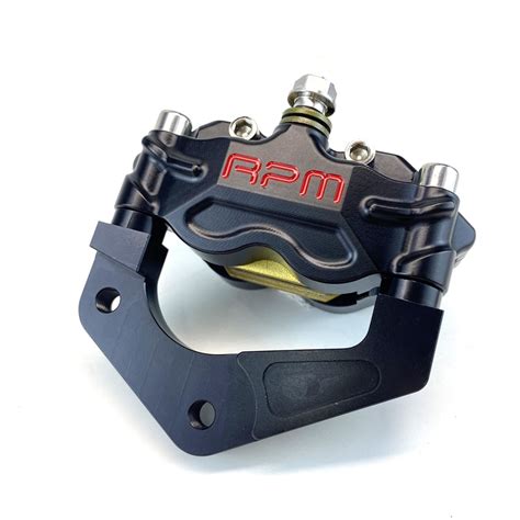 오토바이 래디얼 4 피스톤 브레이크 캘리퍼 펌프 Rpm 브래킷 포함 야마하 에어로스 니트로 Bws100 주마 Rsz Jog 50rr 용 82mm 200mm 220mm