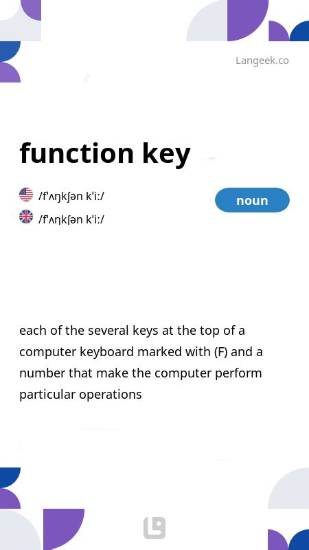 Definition And Meaning Of Function Key Picture Dictionary Definition And Meaning Of Function Key Picture Dictionary