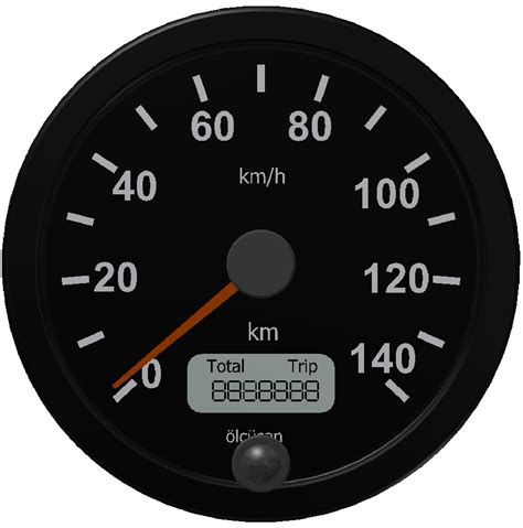 Elektronisches Tachometer