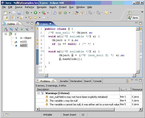 Screenshot Of The Eclipse Jml Jdt Jml4 Download Scientific Diagram