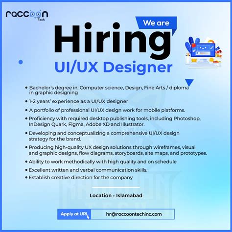 design the future with us raccoon tech
