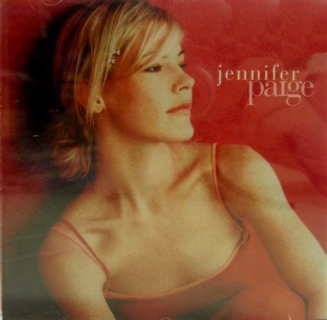 Jennifer Paige Jennifer Paige 1998 Cd Discogs