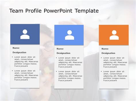 Org Chart 17 Powerpoint Template Slideuplift Images