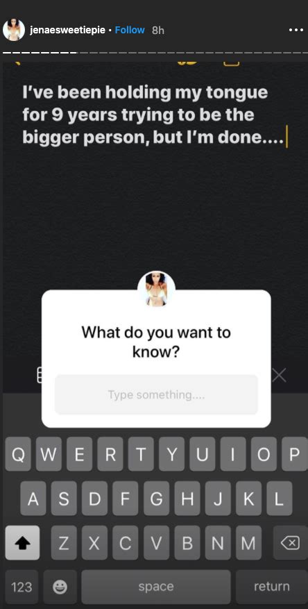 Rhymes With Snitch Celebrity And Entertainment News Jenae Wallick