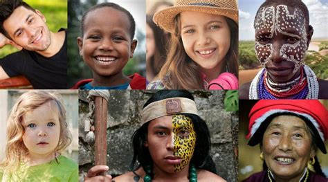 Peoples In Different Countries