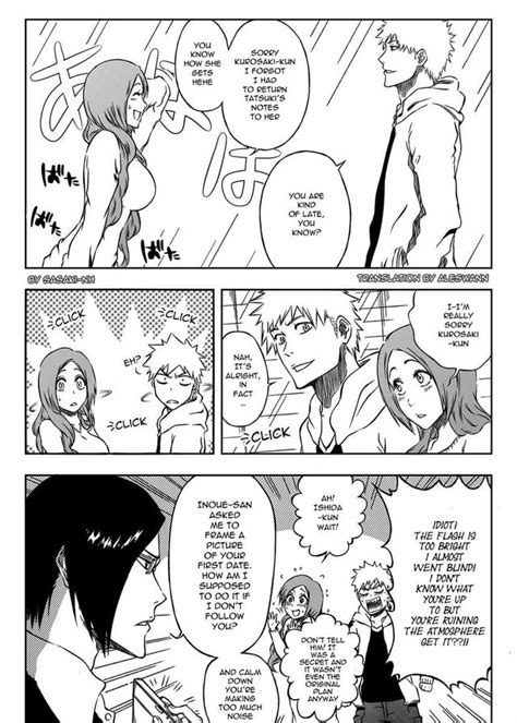 First Date Ichihime by sasaki-nh : r/bleach