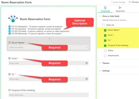 How To Create A Room Reservation Solution In Sharepoint Out Of The Box