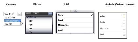 Website Design Is It Good To Leave Select Dropdown With Default Style