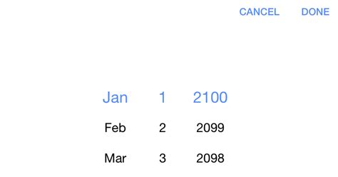 Ionic Datetime Start Picker On Today S Date Issue Ionic Team Ionic Framework