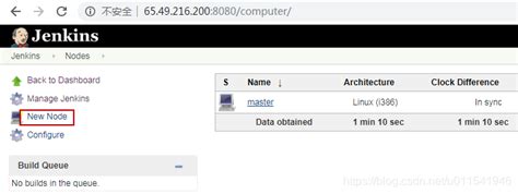 jenkins高级篇之pipeline 补充篇 如何添加一个windows节点的jenkins agent 服务 jenkins