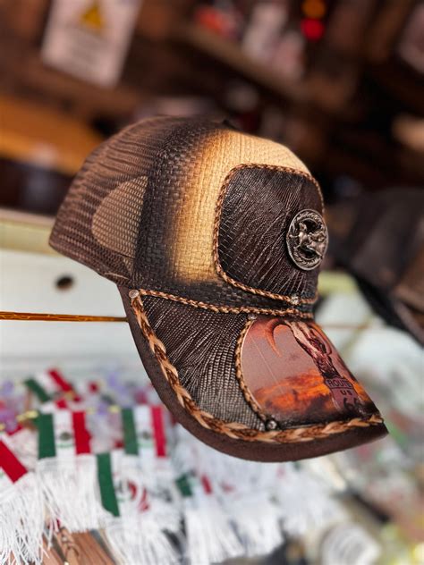 00039 Gorra Charra Mexicana 🇲🇽 Los Leyva Western Wear