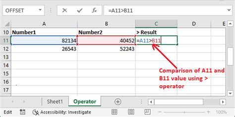 How To Use Logical Operators In Excel Data Comparison Free Online