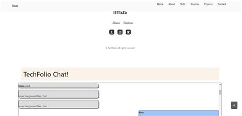 github imaszubaidia techfolio mern project