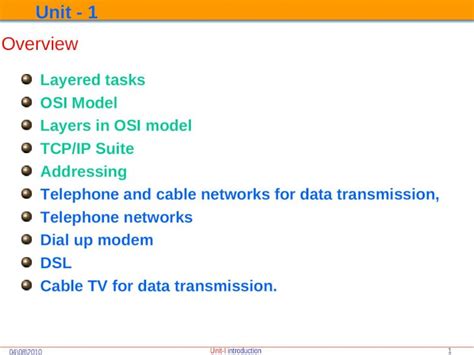 PPT Layered Tasks OSI Model Layers In OSI Model TCP IP Suite Addressing DOKUMEN TIPS