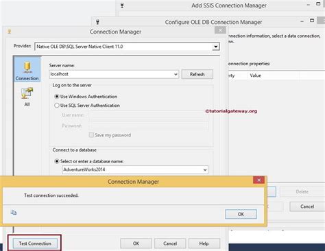 SSIS Connection Manager Project Level Vs Package Level