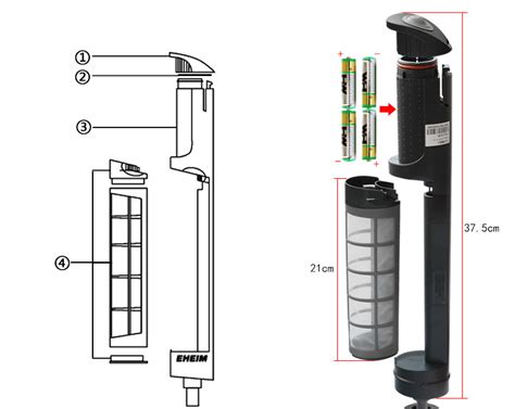 Eheim Quick Vac Pro Aquariumstofzuiger - Onlineaquariumspullen