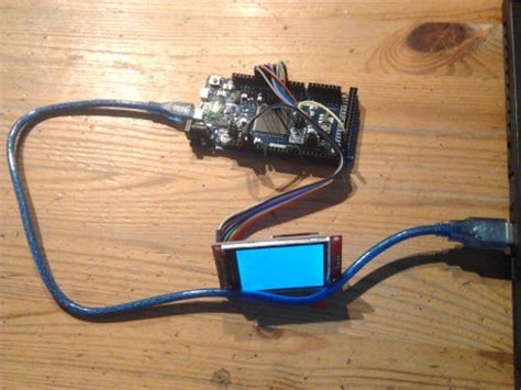 ILI LCD Display And Arduino Uno Nano Without Level Shifters Displays Arduino Forum
