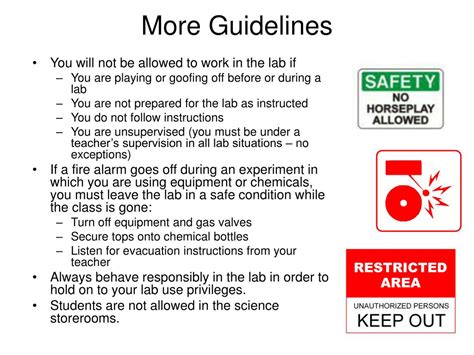 PPT Lab Safety Its Your Responsibility PowerPoint Presentation Free Download ID 3870595