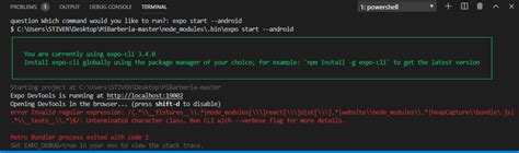 React Native Set Expodebugtrue · Issue 50 · Expoexpo Cli · Github