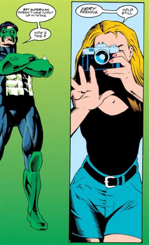 Alex Dewitt Kyle Rayner Detective Comics Superhero Villains