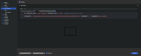 Exit Code After Update Xcode To V Issue Lugg React Native Config GitHub