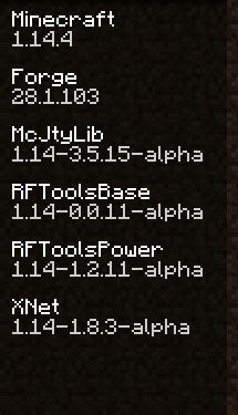 Loading Crash Issue McJtyMods XNet GitHub