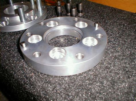 Installed On Jeep Wrangler To Convert Lug Pattern To 6 Lug Off Road Com