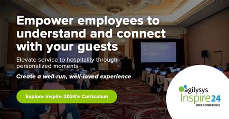 Archived Event Inspire 2024 Agilysys