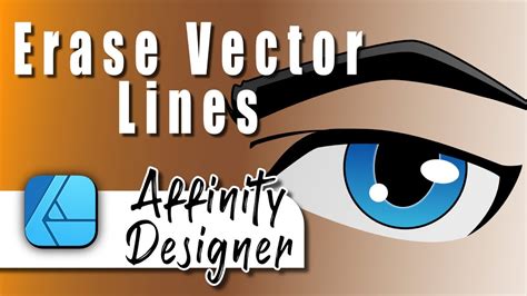 Affinity Designer Erase Vector Design Talk
