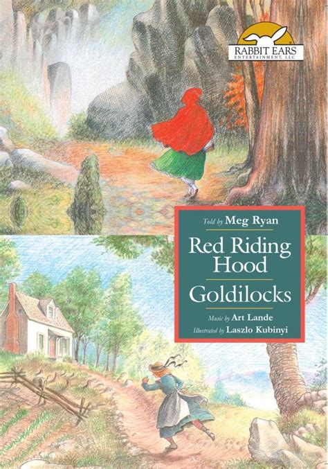 Red Riding Hood And Goldilocks Dvd Rabbit Ears Stories Wiki Fandom