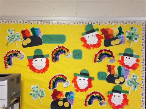Thematic St Patricks Day Activities Done In An Ipc Classroom
