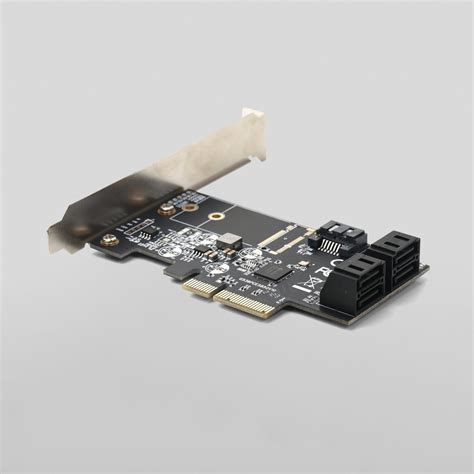 5 Port Non Raid Sata Iii 6gbs Pci E X4 Controller Card Support Ssd And