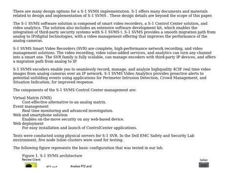 design concepts configuration best practices—dell emc storage with s