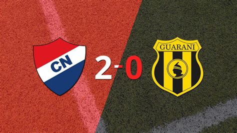 Nacional P Marcó Dos Veces En La Victoria Ante Guaraní En El Estadio Arsenio Erico Infobae