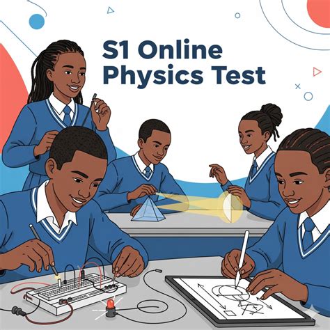 S1 Online Physics Test 2 Unit 1 Laboratory Safety Rules And Measurement Of Physical
