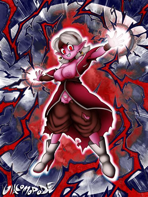 Supreme Kai Of Time Brainwashed Giacomopode Super Dragon Ball