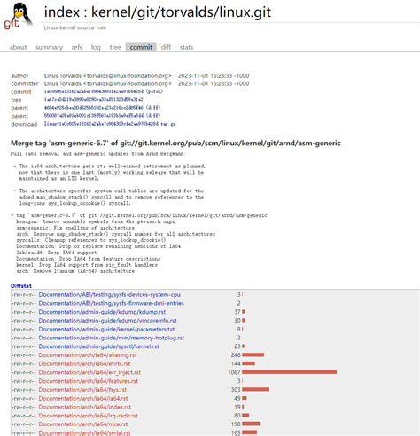 Linux 67 正式移除对英特尔 Ia 64 架构安腾处理器的支持安腾架构 Csdn博客