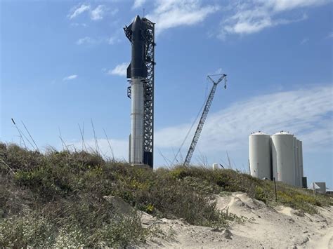 Spacex Safety Review Is Done But Environmental Process Still Ongoing Borderreport