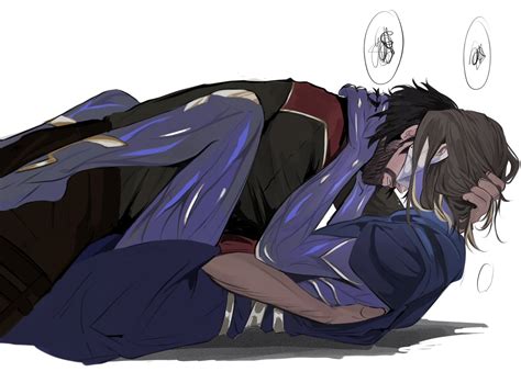 Viktor Jayce Arcane Viktor And Arcane Jayce League Of Legends And 1 More Drawn By Frendraw